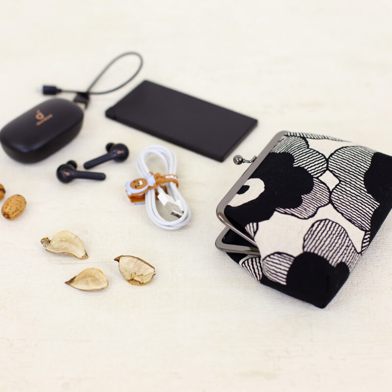 がま口ポーチ（マロン） | 株式会社イナダ商事オフィシャルサイト